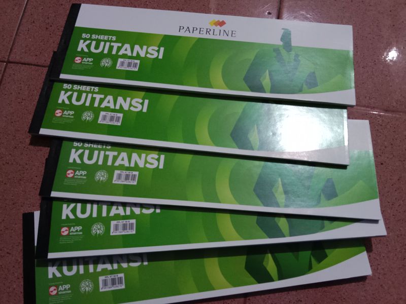 Kwitansi - Paperline