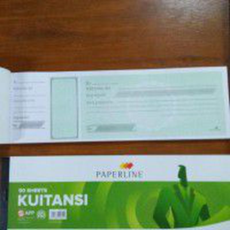 Kwitansi Biasa Merk Paperline