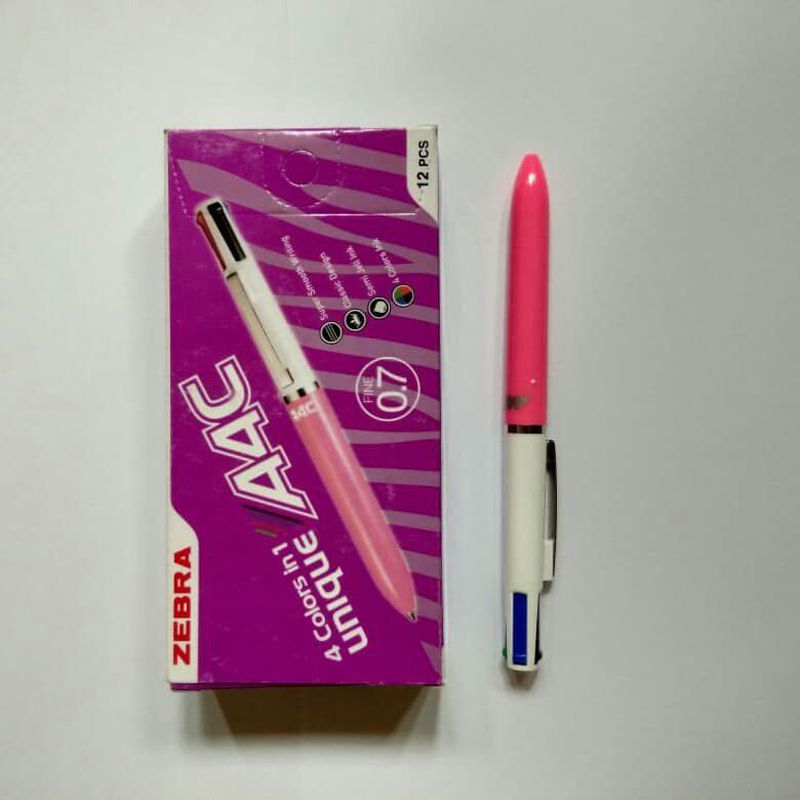 Pulpen 4 Warna Merk Zebra