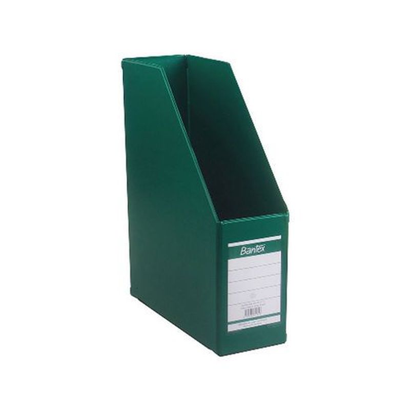 Box File BANTEX Kapasitas 10 cm F4 Plastik Board Grass Green 401115