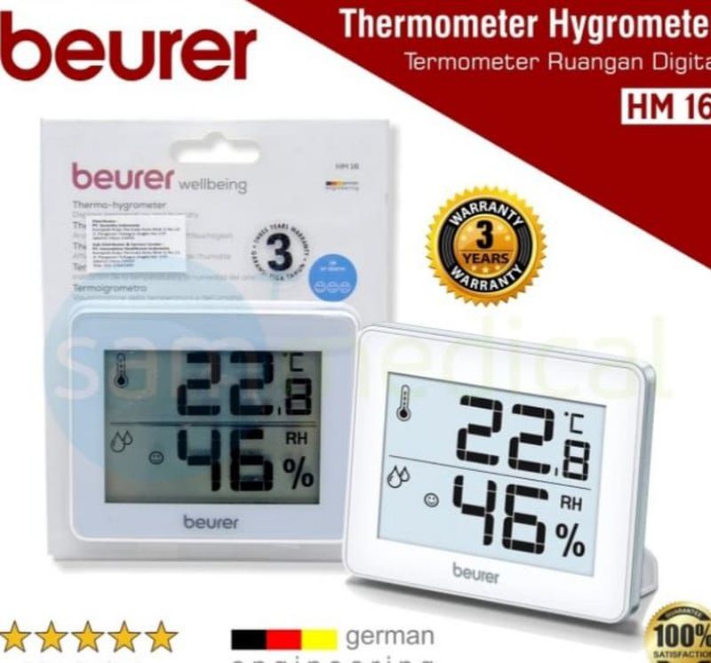 Termometer Ruang Digital HM16