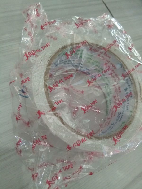 DOUBLE TAPE PUTIH BESAR