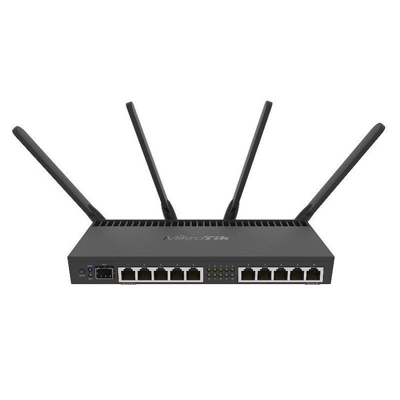 Router MikroTik RB 4011 iGS+ 5HacQ2HnD IN