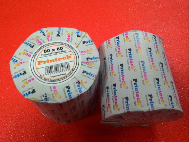 Kertas Thermal Printech Ukuran 80x80