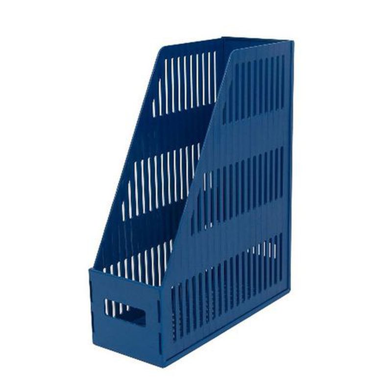 Box File BANTEX Kapasitas 10 cm Ukuran F4 Warna Blue 985101