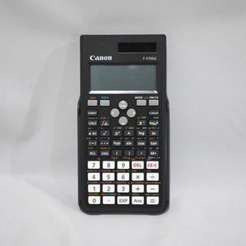Kalkulator Ilmiah CANON 488 Fungsi F-570SG HB-F570SGHB