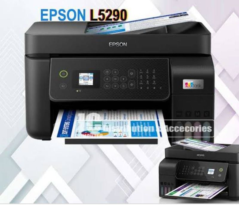 Epson EcoTank L5290 A4 Wi-Fi All-in-One Ink Tank Printer with ADF