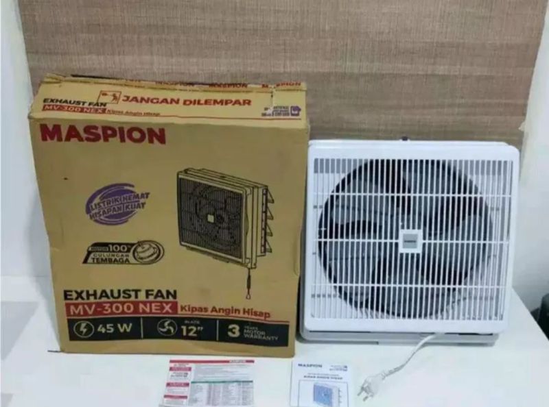 EXHAUST FAN MASPION MV 300 NEX