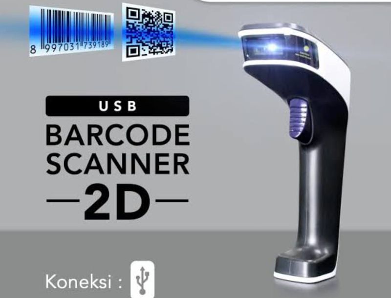 Barcode Scanner CCD 2D