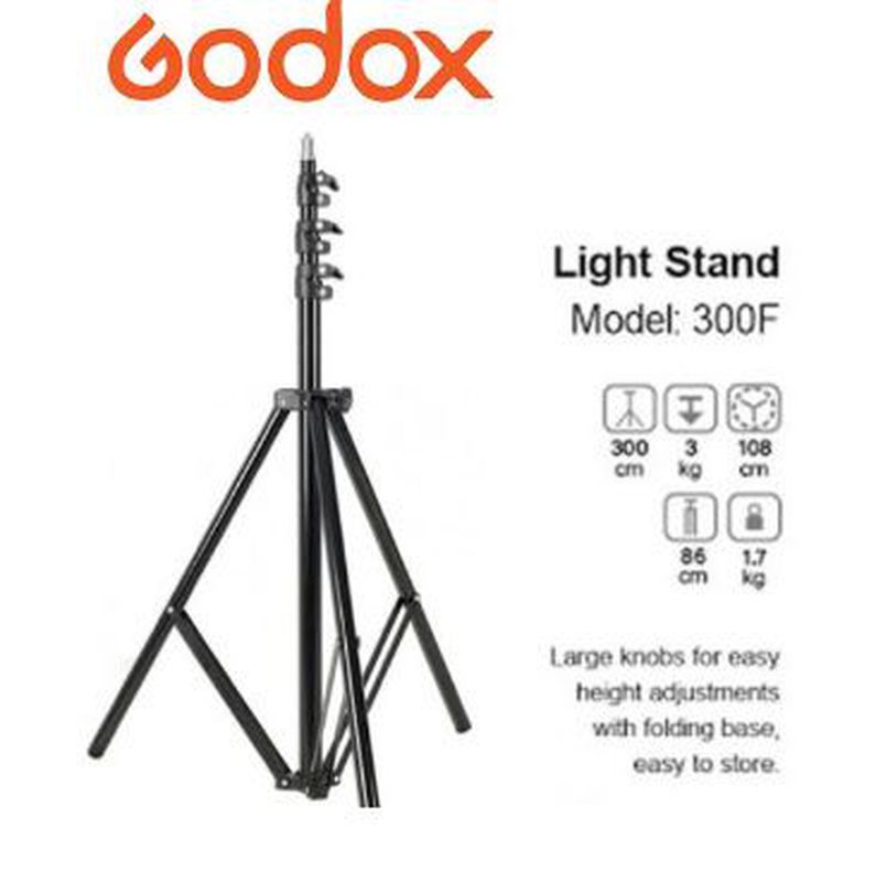 LIGHT STAND 300F LIGHT STAND GODOX 300F