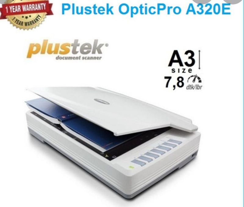 Scanner Plustek OpticPro A320E