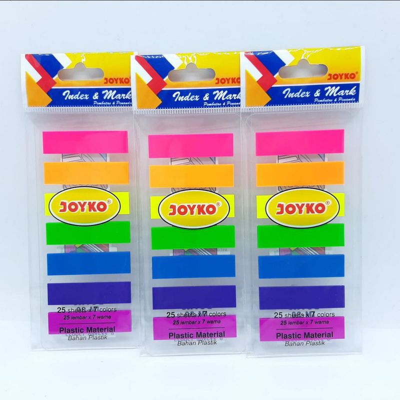 Post It Kecil Joyco Plastik