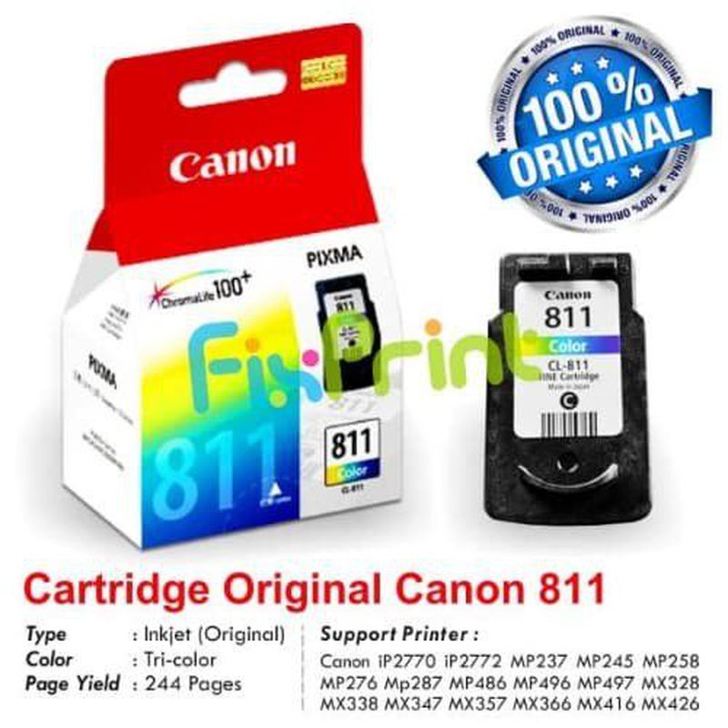 CETRIK CANON COLOR 811