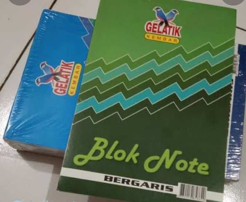 buku blok note