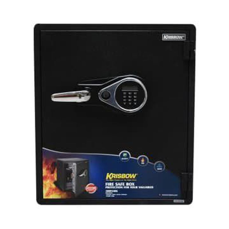 Brankas Digital merk Krisbow Tahan Api 490 x 610 x 530 (WXHX) - fire ...