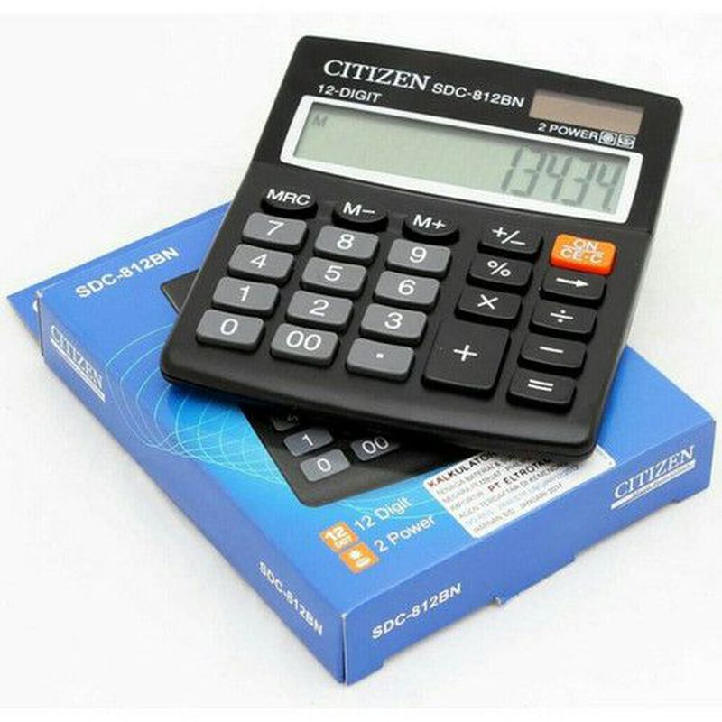 Calculator Citizen SDC-812BN