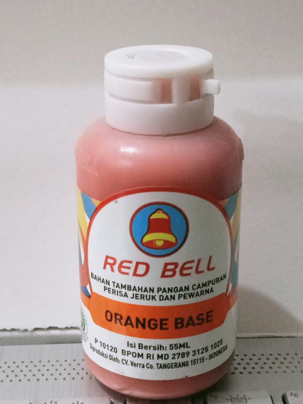 RED BELL ORANGE