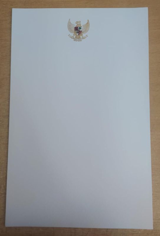 Cetak Kop Garuda Mas Hot Prin (Isi 375 Lbr)