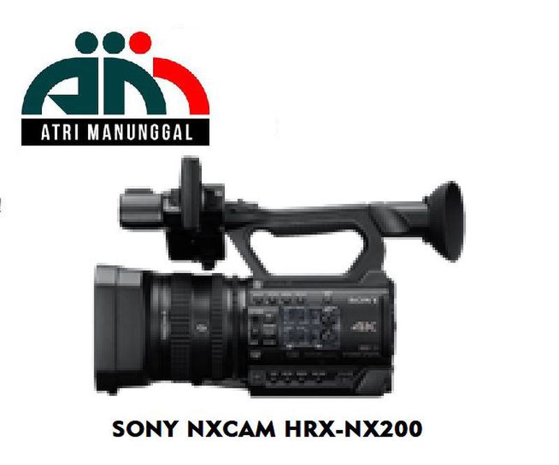 SONY NXCAM HRX-NX200