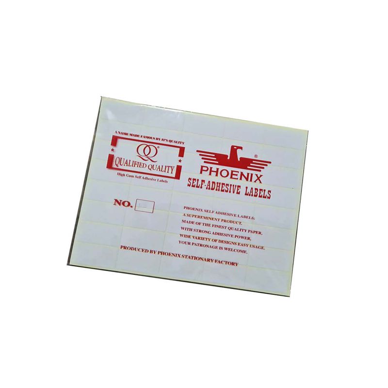 Label Stiker No. 108 Phoenix