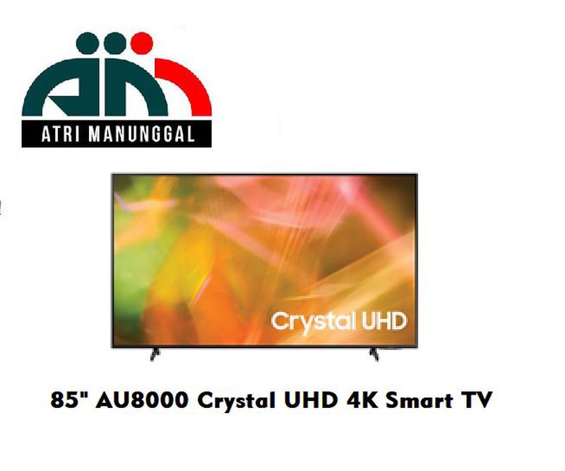 Samsung 85" AU8000 Crystal UHD 4K Smart TV