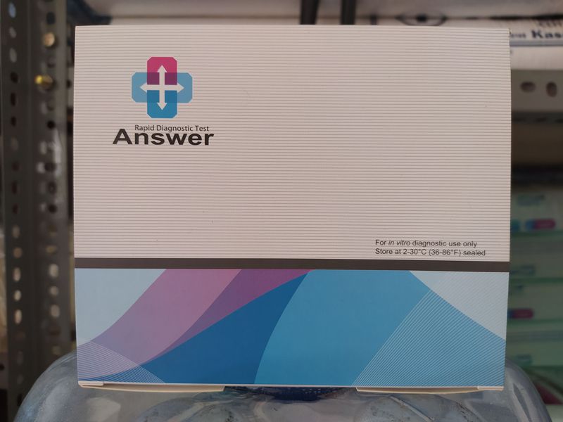 HbsAg Answer
