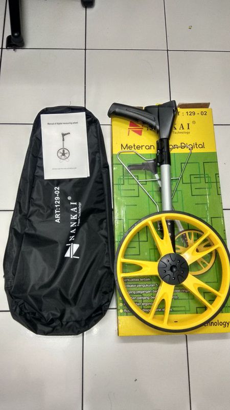 Meteran Dorong Digital Nankai Japan Technology / Measuring Wheel Japan