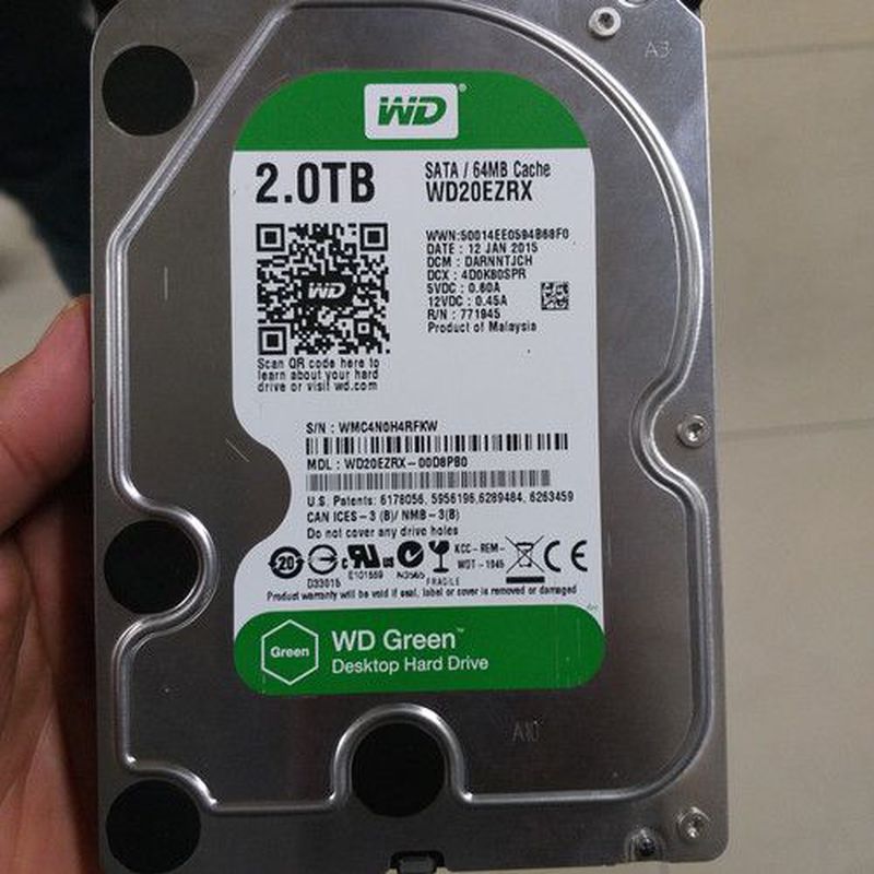 Hard Disk Internal 2 TB