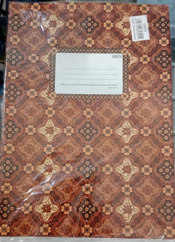 Stop Map Folio (Batik)