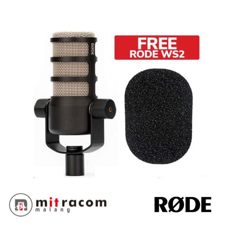 RODE PodMic free WS2