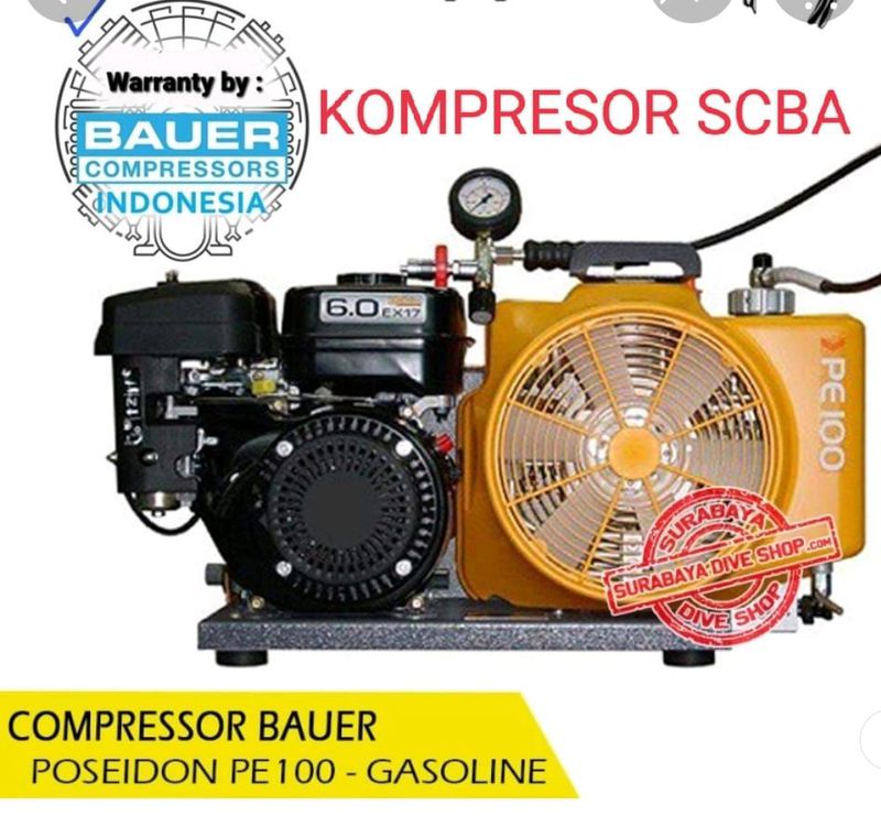 Kompresor SCBA