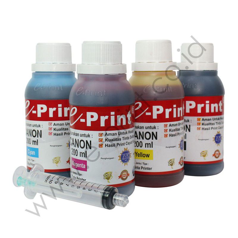 Tinta Printer Warna E - Print - 200 ml