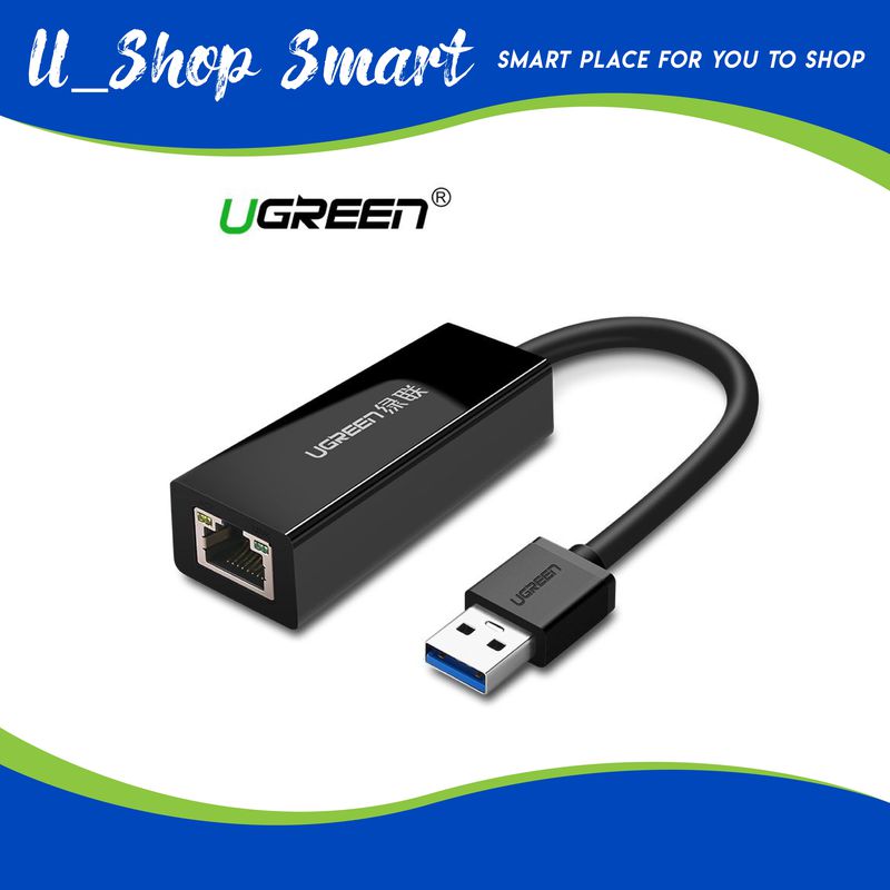UGREEN USB 3.0 to RJ45 Gigabit Ethernet Adapter