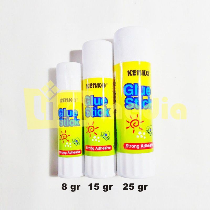 Lem Kertas Glue Stick 15 gr Kenko