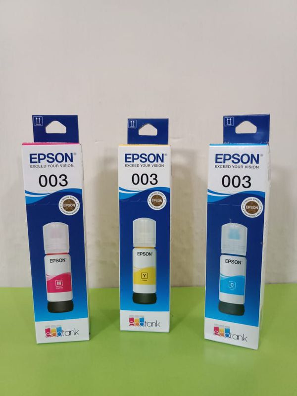Tinta Inkjet EPSON 003 -Bewarna- - Merah