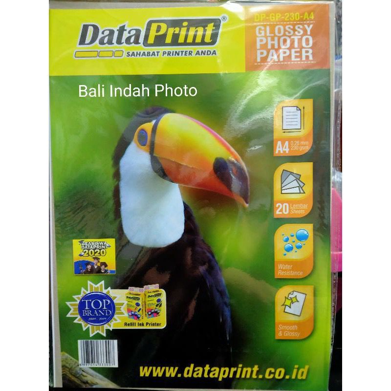 Kertas Foto Data Print