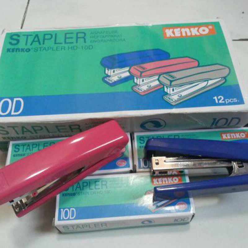 Stapler Kenko HD-10D - Kuning