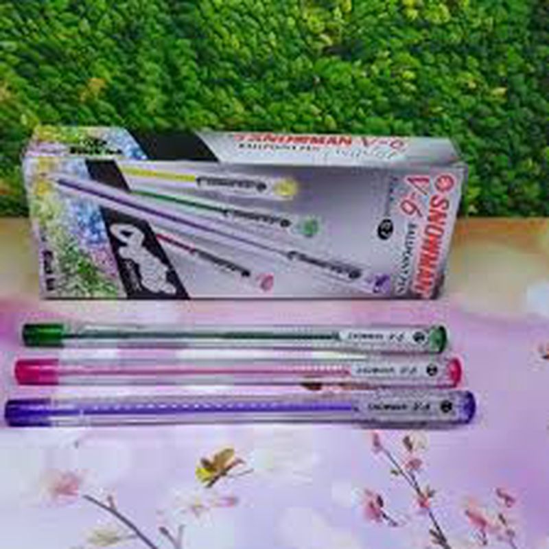 Ballpoint Snowman V6