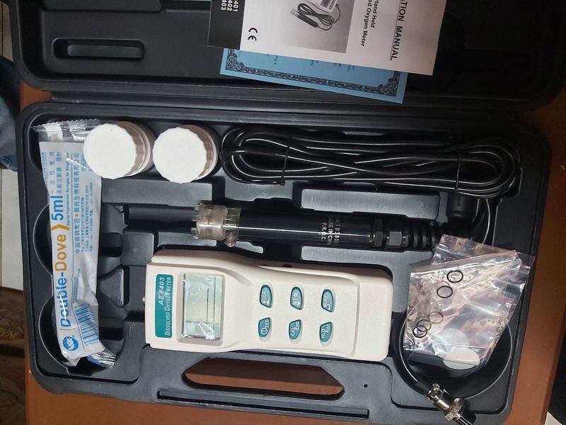 DO Meter merk AZ Instrument model 8403