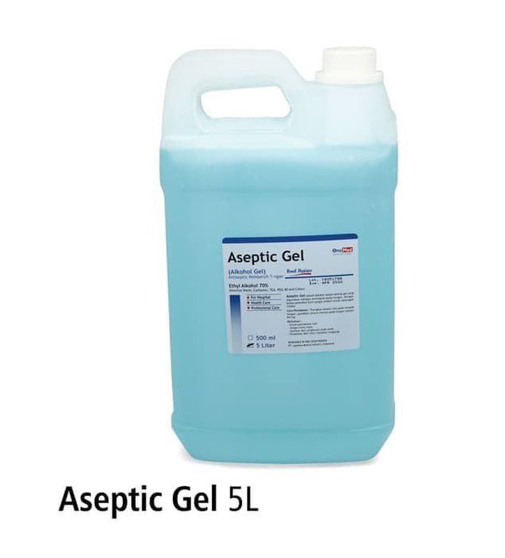 Aseptic Gel Onemed 5L