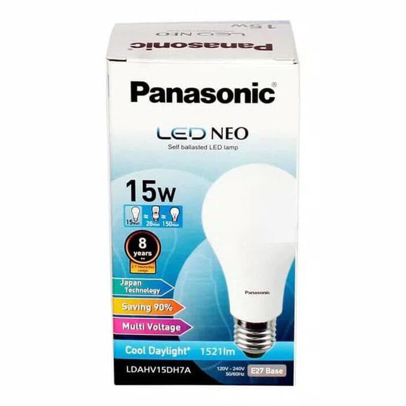 LAMPU LED NEO 15 WATT PANASONIC