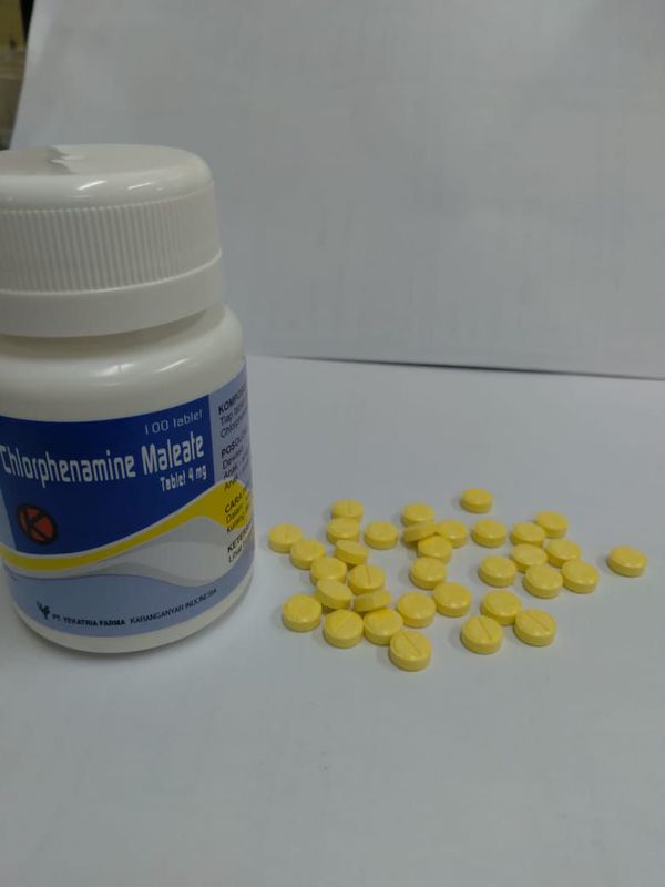 CTM 4MG KLG ISI 100 YEKATRIA