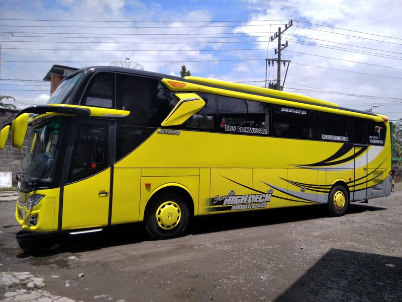 SEWA BUS BESAR 48 SEAT (Transportasi Peserta Lomba MTQ)