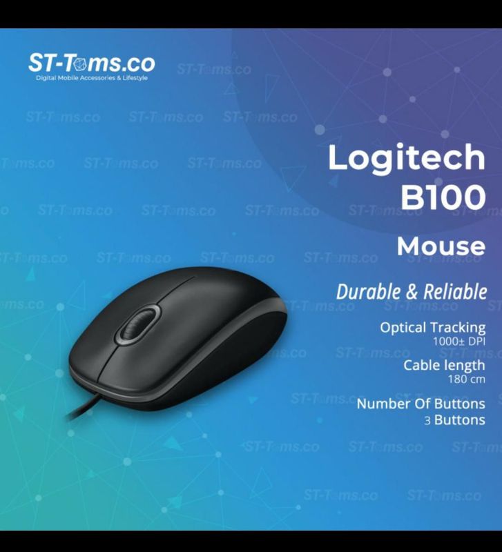 Mouse Logitech K100
