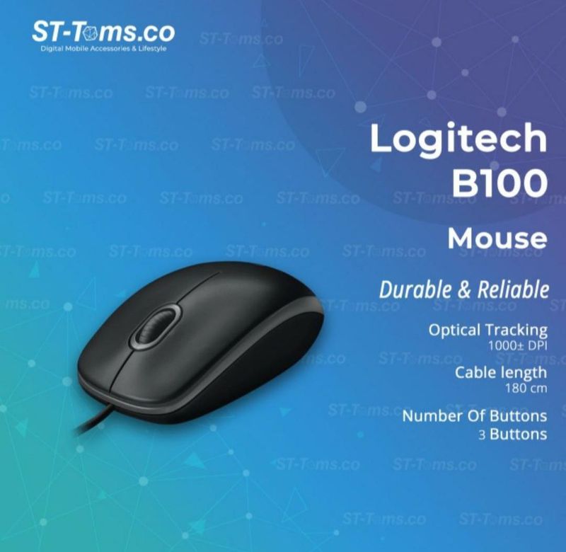 Mouse Logitech B100