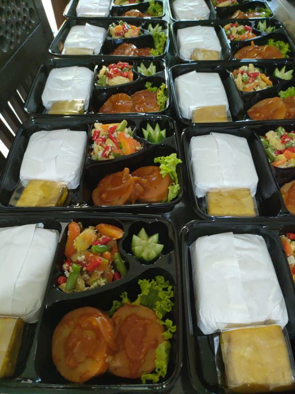 Nasi Bento by Haksama Chicken - Paket Bento 3