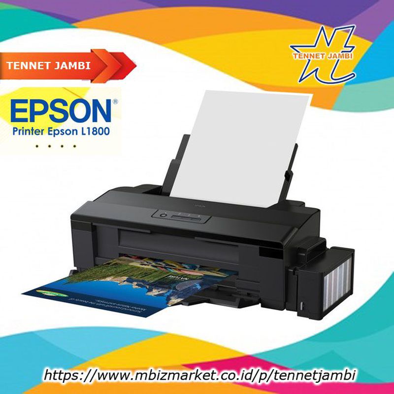 Printer Epson L1800 Ink Tank System Printers A3