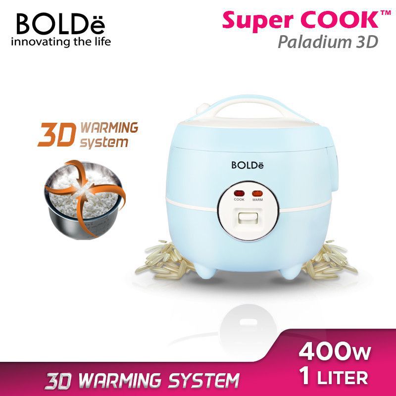 BOLDe Super Cook - 3D Palladium ECO - Putih