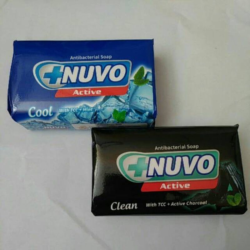 Sabun Mandi Nuvo 110 gram - Hitam