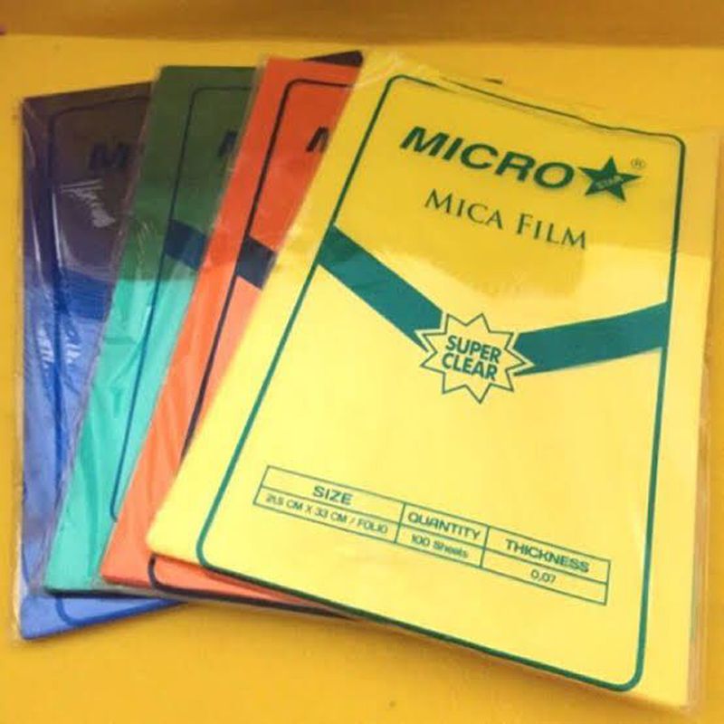 MICRO MICA FILM BENING